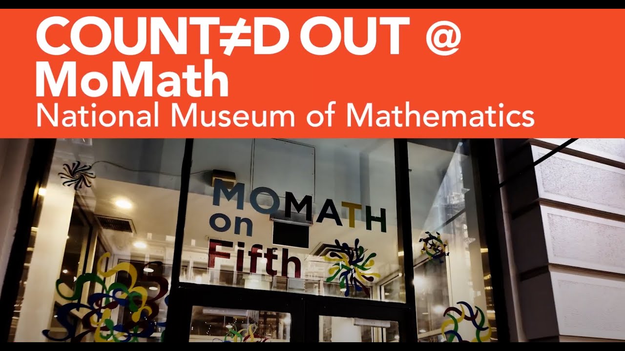 Counted Out I National Museum of Mathematics - YouTube