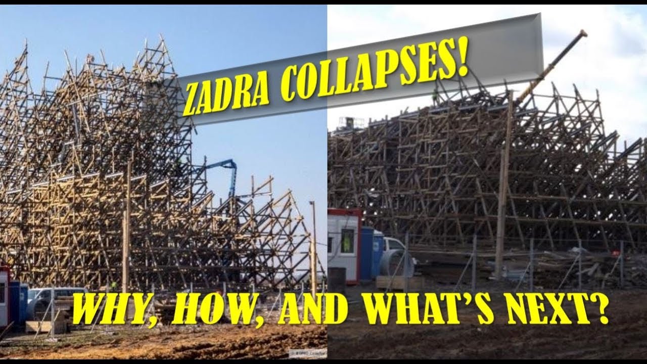 Zadra Collapses Why How And What s Next For This Energylandia RMC Zadra Collapses Why How And What s Next For This Energylandia RMC