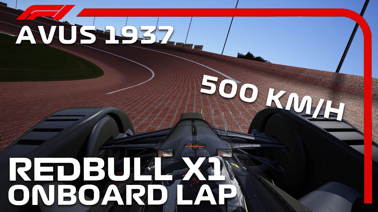 RedBull X1 at Old Avus (1937) | Assetto Corsa - YouTube