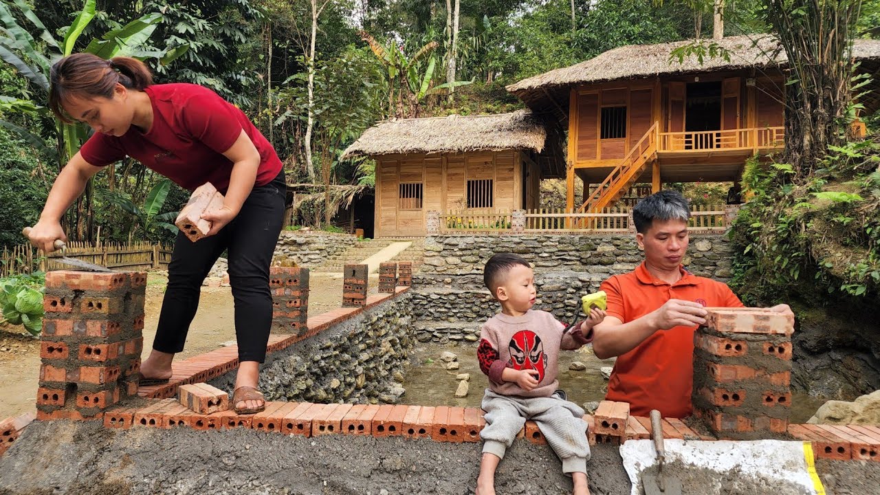 120 : Days of building a free life in the mountains and forests living ...