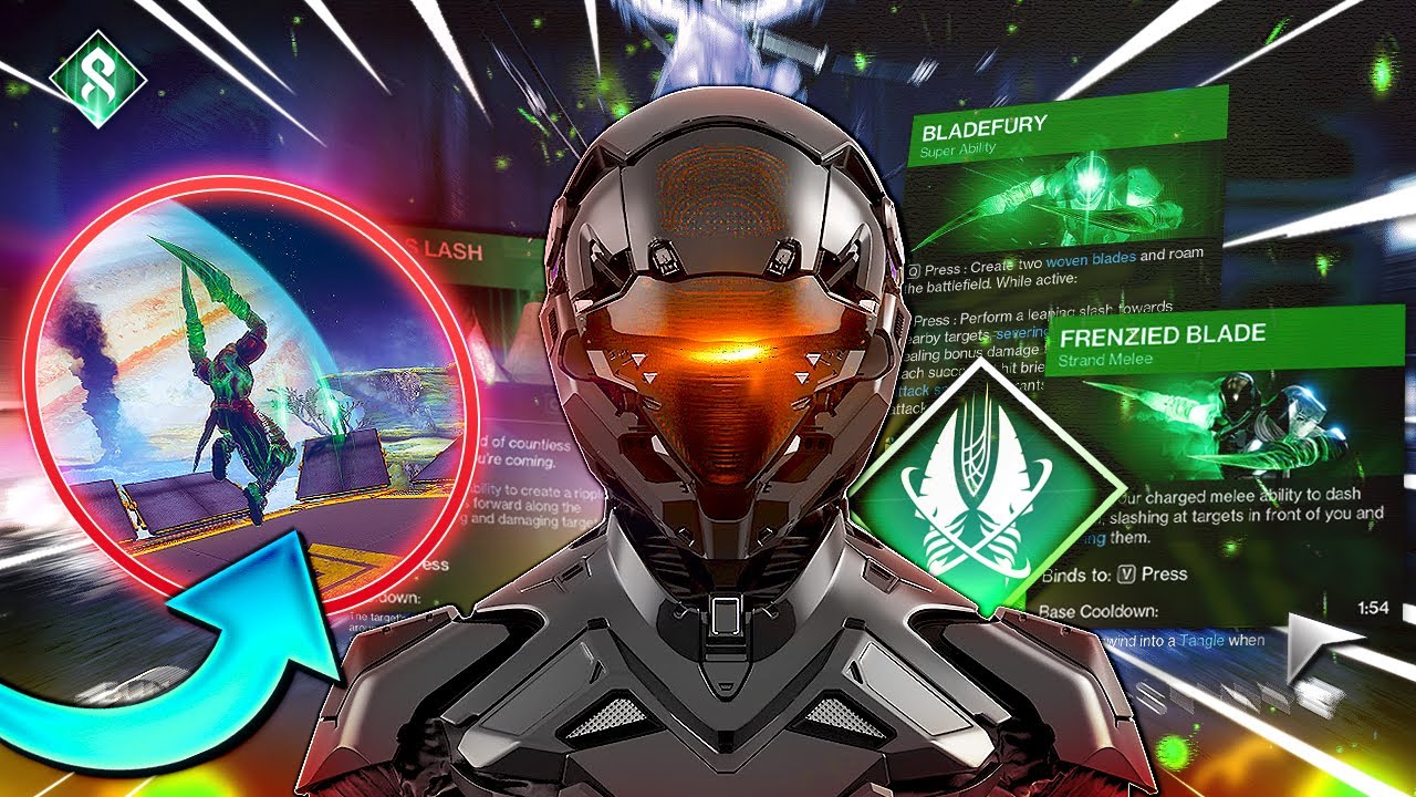 Titan Strand Has The Best Super In The Game 😐 STOP SAYING THE CLASS ...