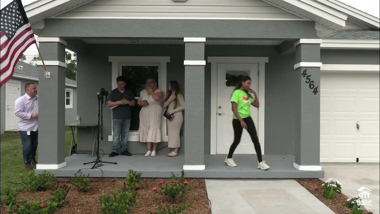 The Williams Family Home Dedication - YouTube