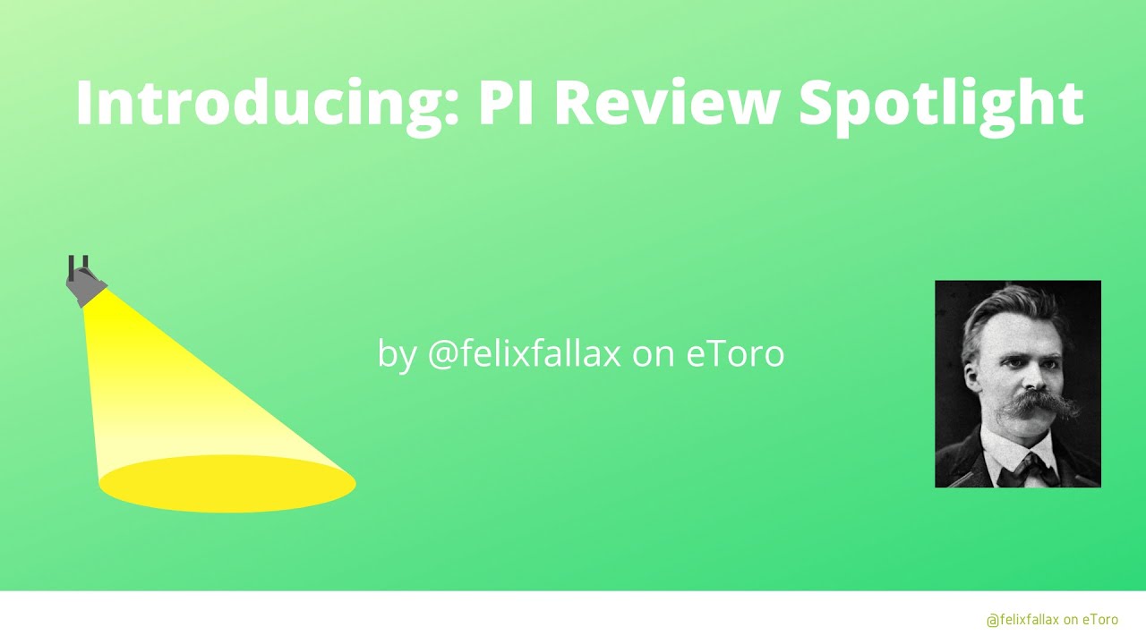 Introducing: PI Review Spotlight - YouTube
