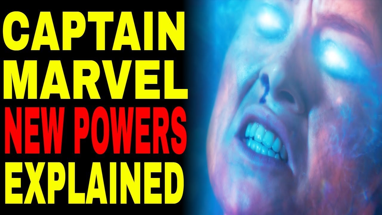 Captain Marvel NEW POWERS Explained YouTube captain-marvel-new-powers-explained-youtube