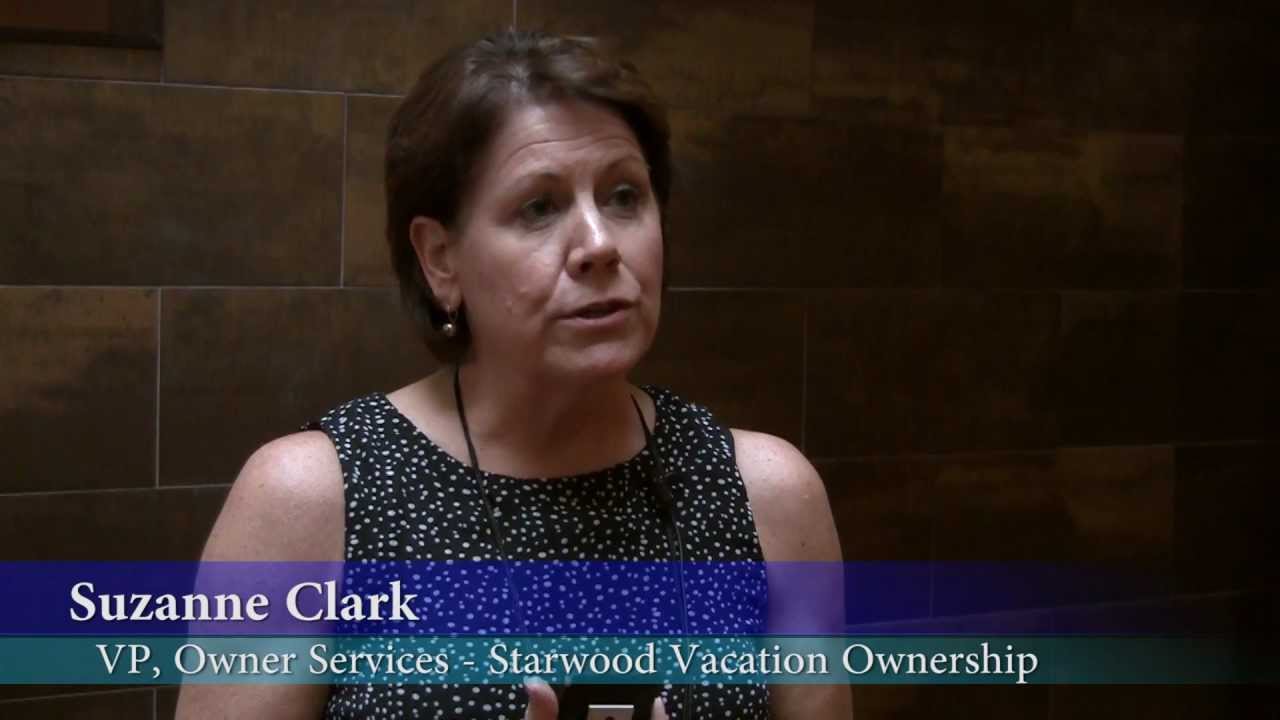 Suzanne Clark - Starwood Vacation Ownership - Testimonial - YouTube
