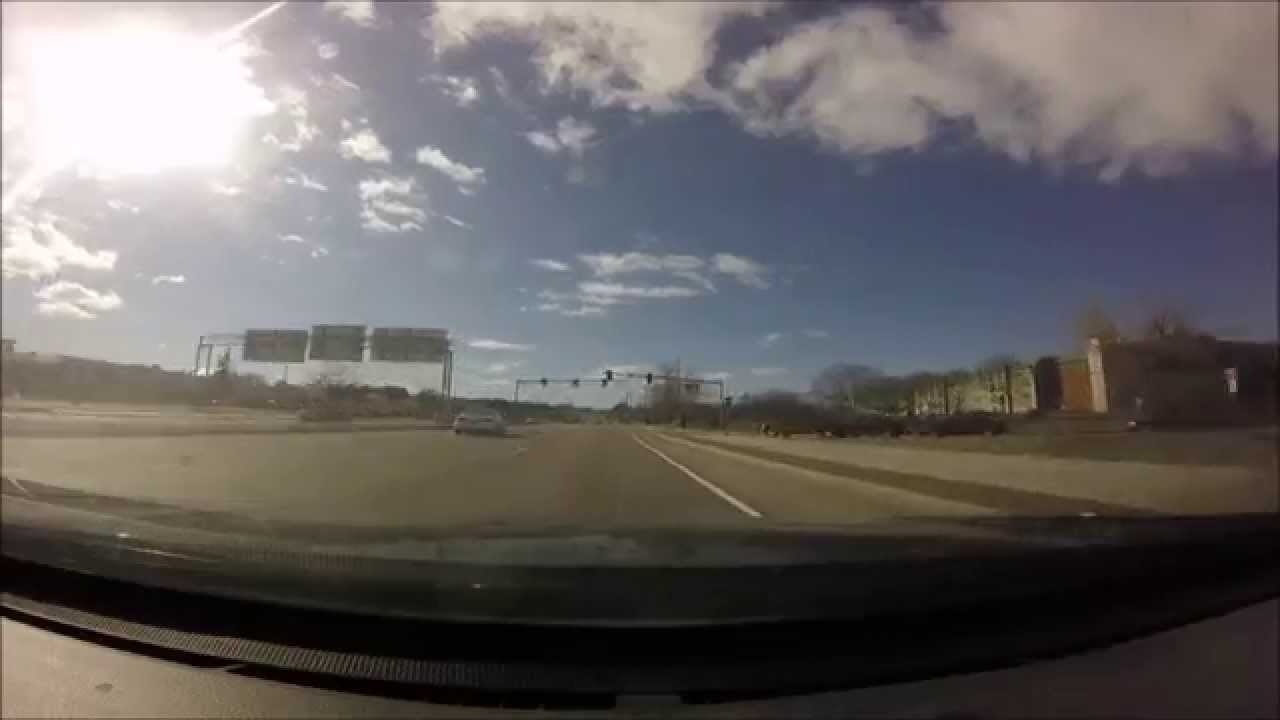 I-89 Northbound from Montpelier, VT to Burlington, VT - YouTube