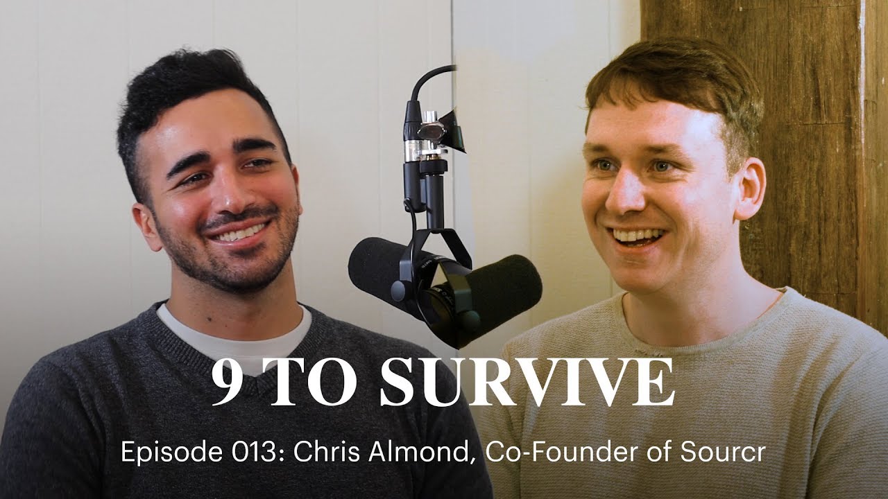 Knowing your People with Chris Almond (Sourcr) | 9 to Survive - YouTube