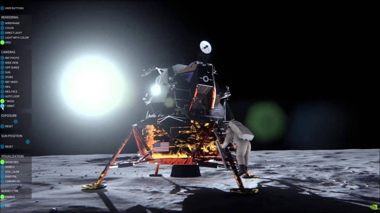 Apollo 11 Nvidia VXGI Demo - MSI GTX 970 - FX 6350 4.8 Ghz Overclock ...