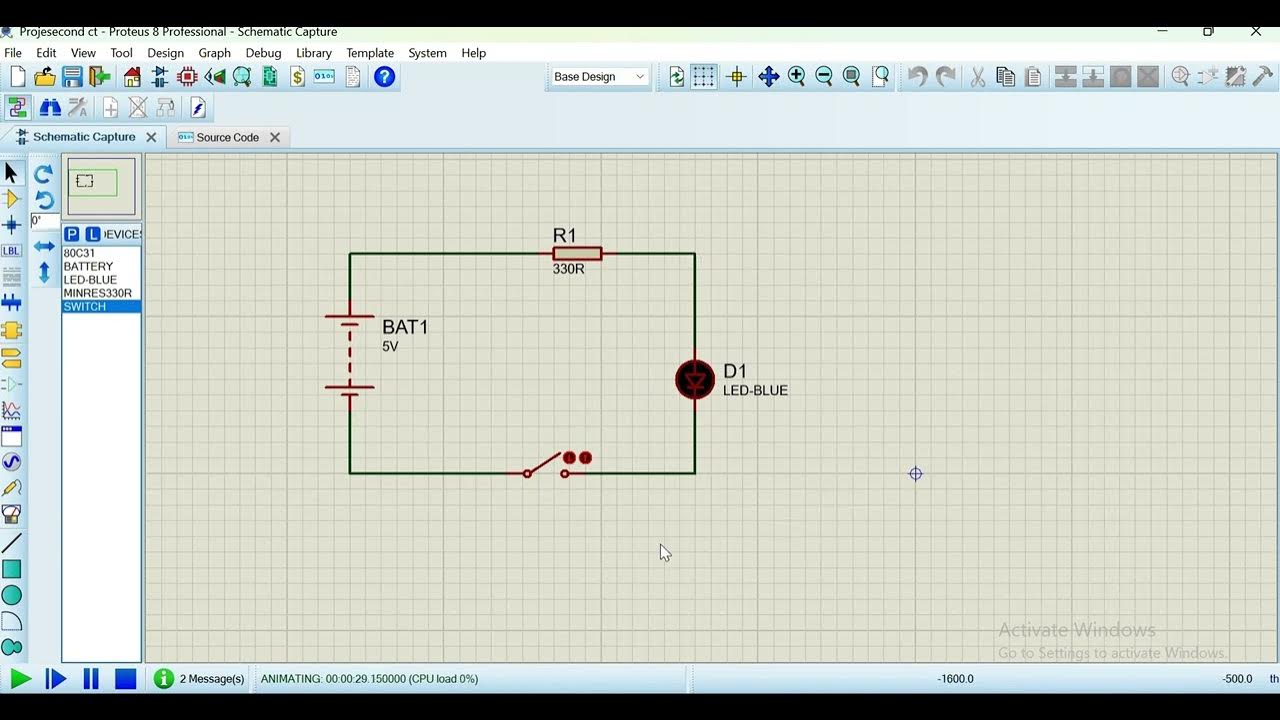 Proteus tutorial for beginners |প্রোটিয়াস সফটিওয়্যারের ব্যবহার| How ...