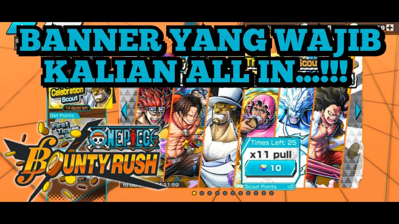 BANNER YANG PALING BAGUS DARI BANDAI?? WHY?? - YouTube
