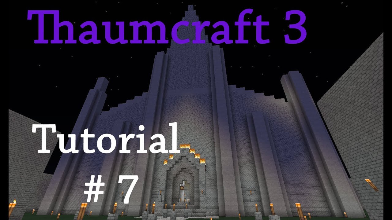 Thaumcraft 3 Tutorial - Folge 7 - Golemancy & Wand of Excavation ...