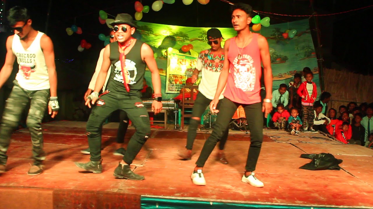 chhath prastuti by staylish tiger dance group...cut mix dance - YouTube