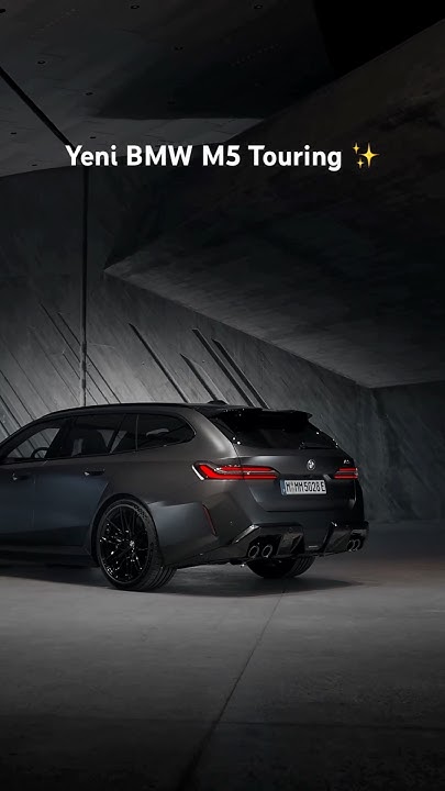 Yeni BMW M5 Touring tanıtıldı! | 727 PS ve 1,000 Nm tork sunuyor. #BMW #BMWM5 #M5 #M5Touring #M3 ...