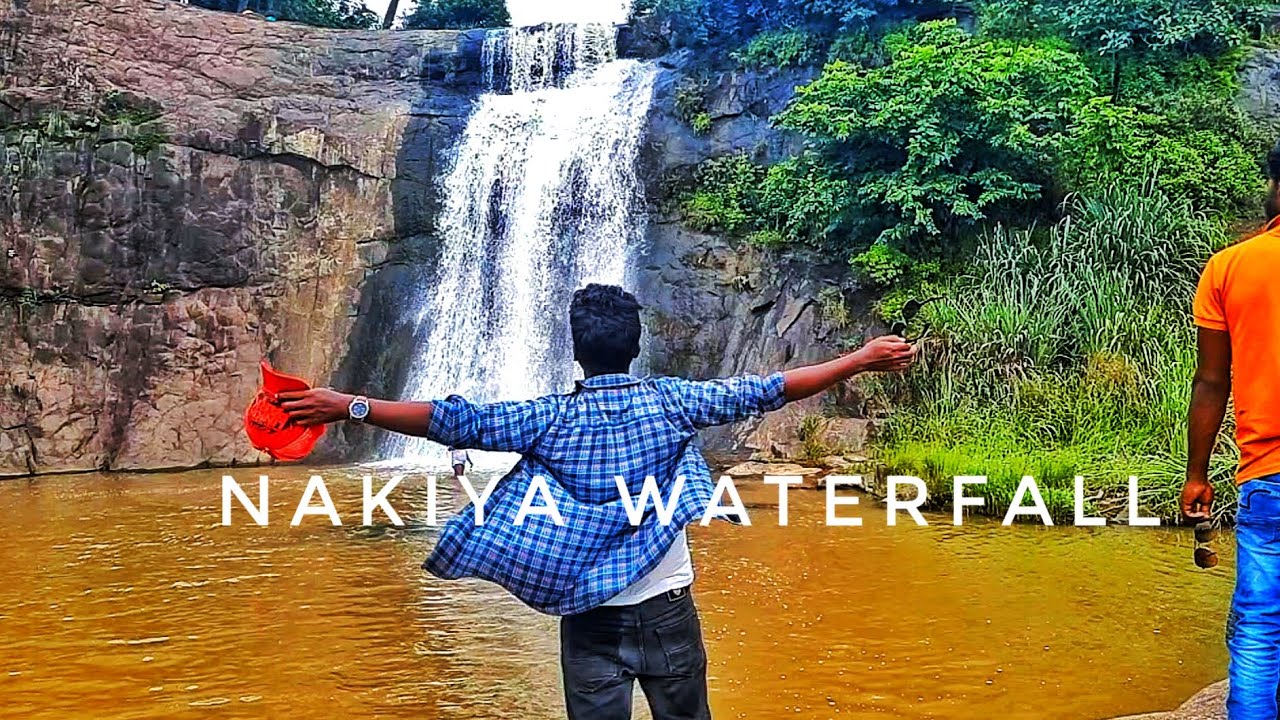 Nakiya Waterfall, Korba | Cinematic Video | MOGAMBOclicks - YouTube