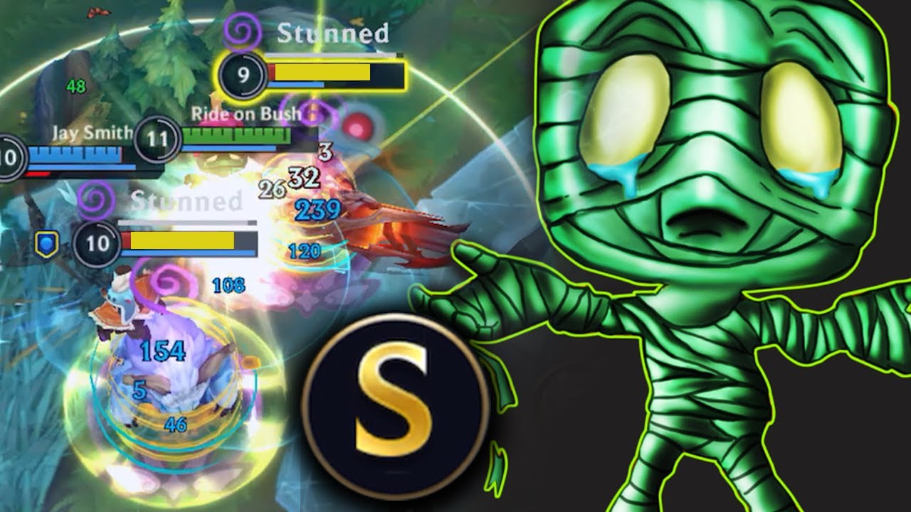 WILD RIFT AMUMU S RATING IN JUNGLE SEASON 13 - YouTube