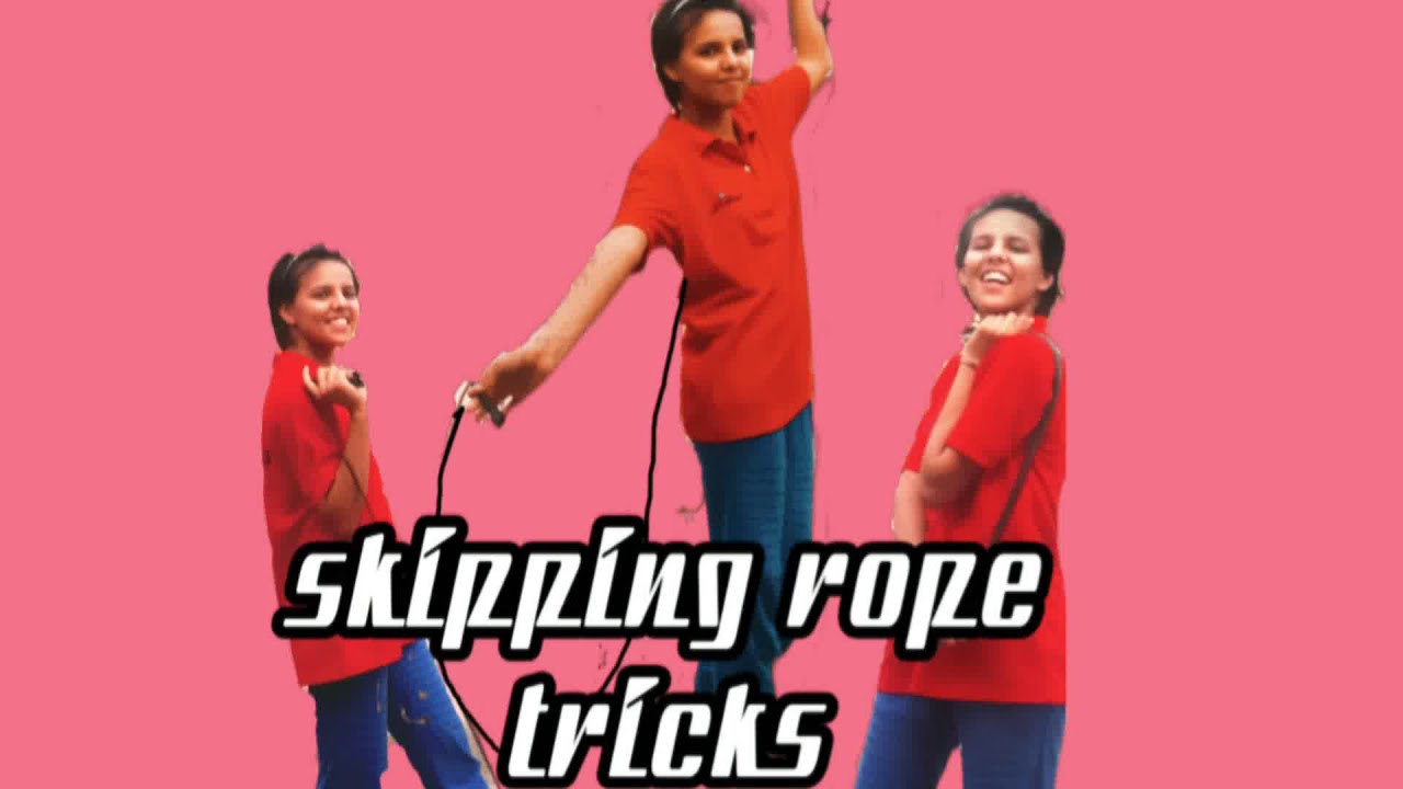 Skipping rope tricks - YouTube