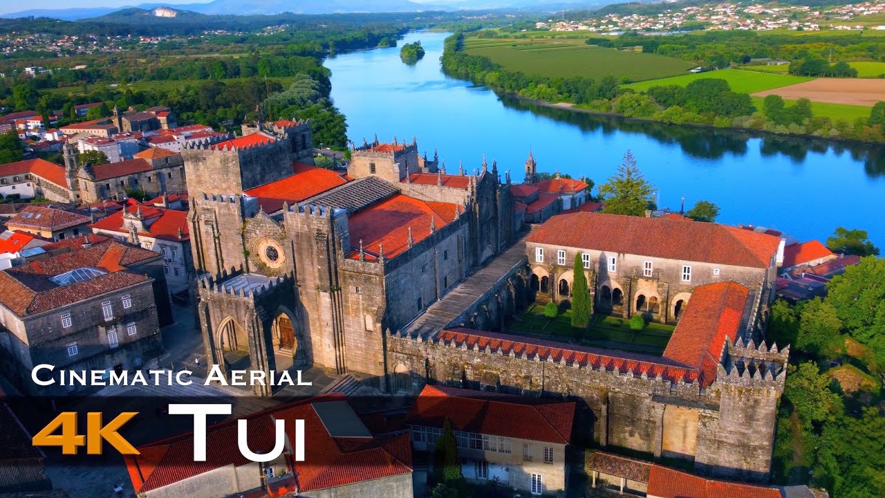 TUI 🇪🇸 Tuy Drone Aerial 4K | SPAIN España Dron - YouTube