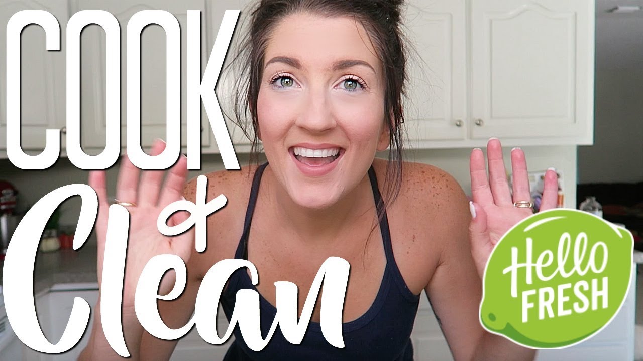 Cook and Clean with Me | Easy Dinner Recipe & Cleaning Motivation - YouTube