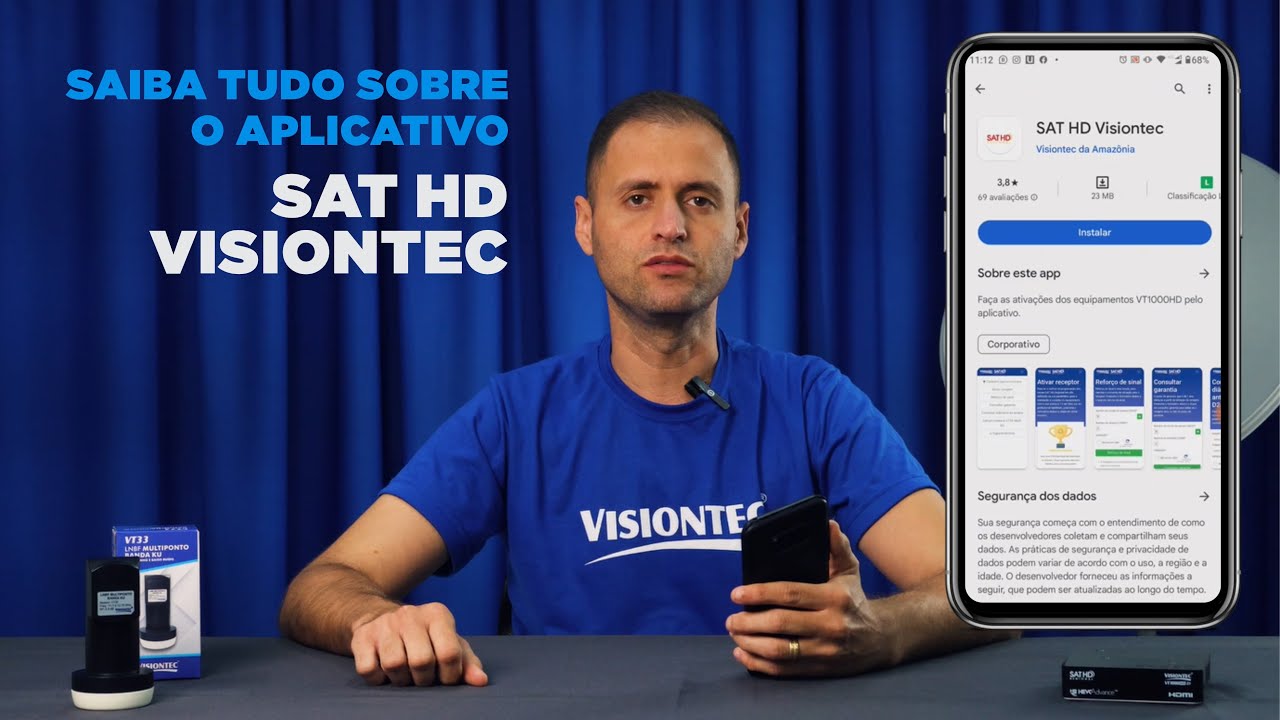 Aplicativo SAT HD Visiontec – Conheça o melhor e único aplicativo do ...