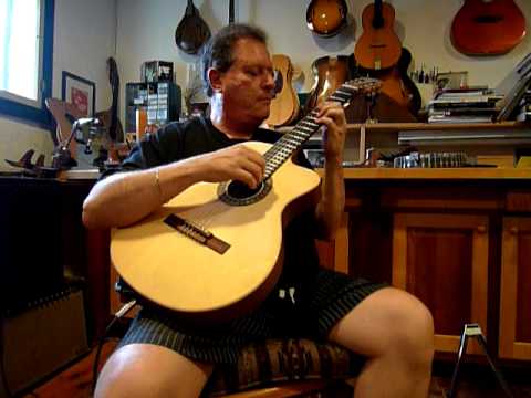 Finocchio guitar Works Having Fun Night Train, Girl from Ipenmam - YouTube