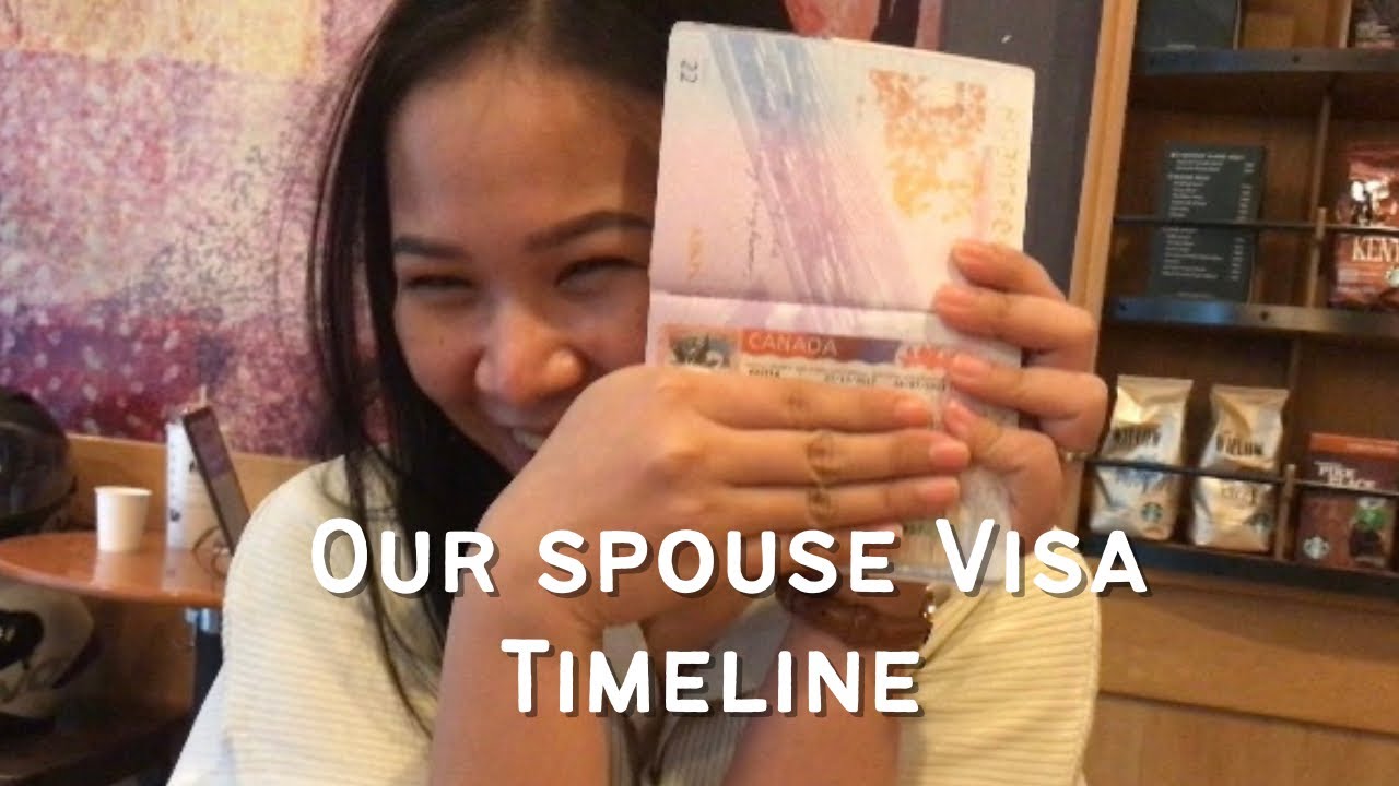 Our Spousal Visa Timeline Canada Spousal Visa Joyzely Guanzon Youtube