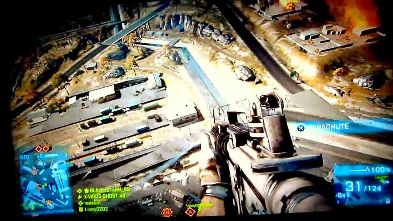 gameplay sur bf3 commenté en live!! sur canaux de noshahr - YouTube