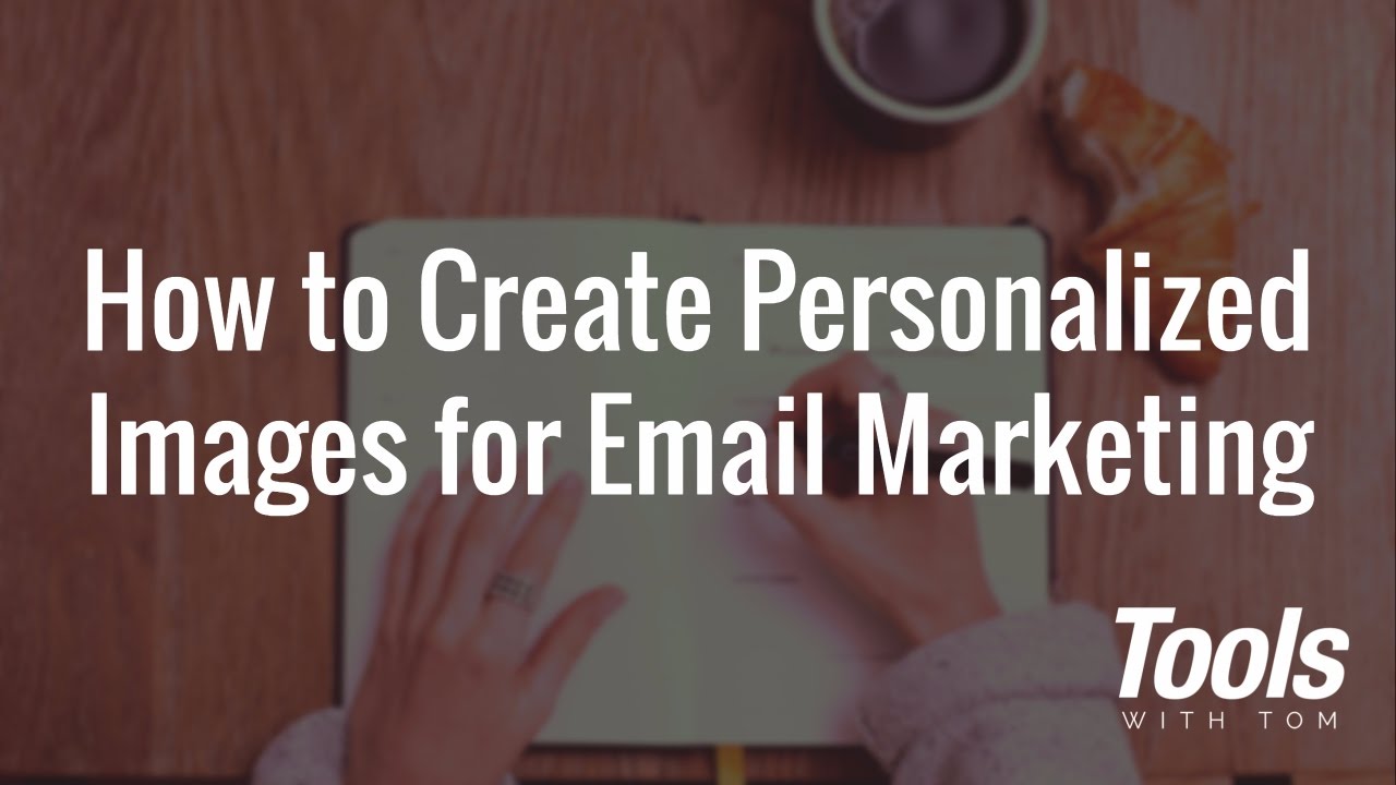 How to Create Personalized Images for Email Using Nifty Images - YouTube
