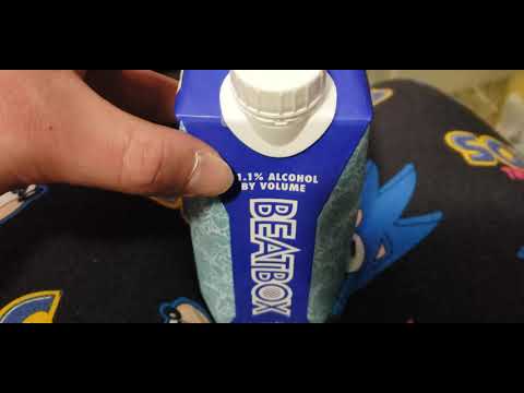 BEATBOX Alcoholic Juice Review 11 Percent ABV - YouTube