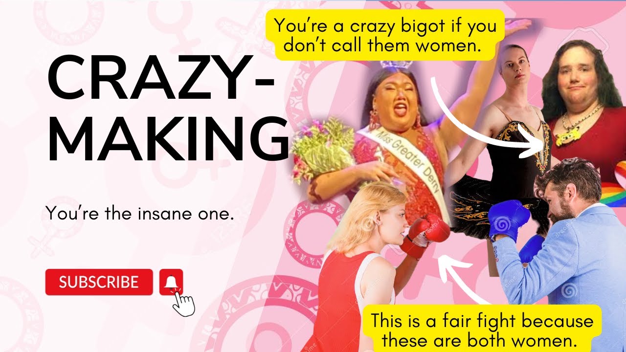 Crazy Making: It's all in your head - YouTube