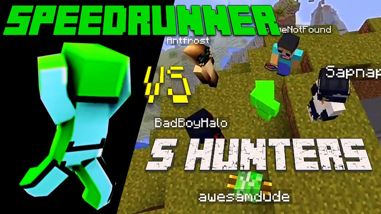 O Melhor Jogador De Minecraft Do Mundo Dream Em Speedrunner Vs 5🌖