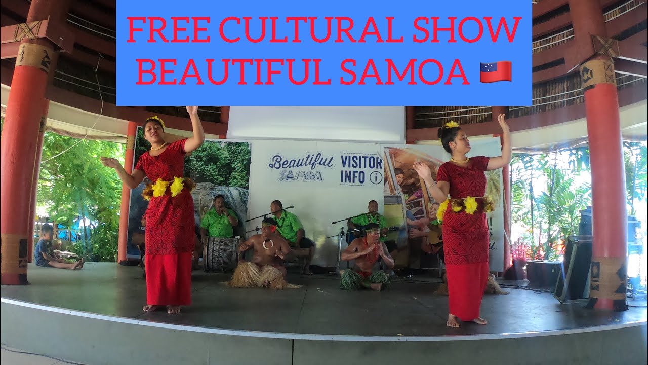 SAMOA - UM SHOW CULTURAL ESPETACULAR - YouTube