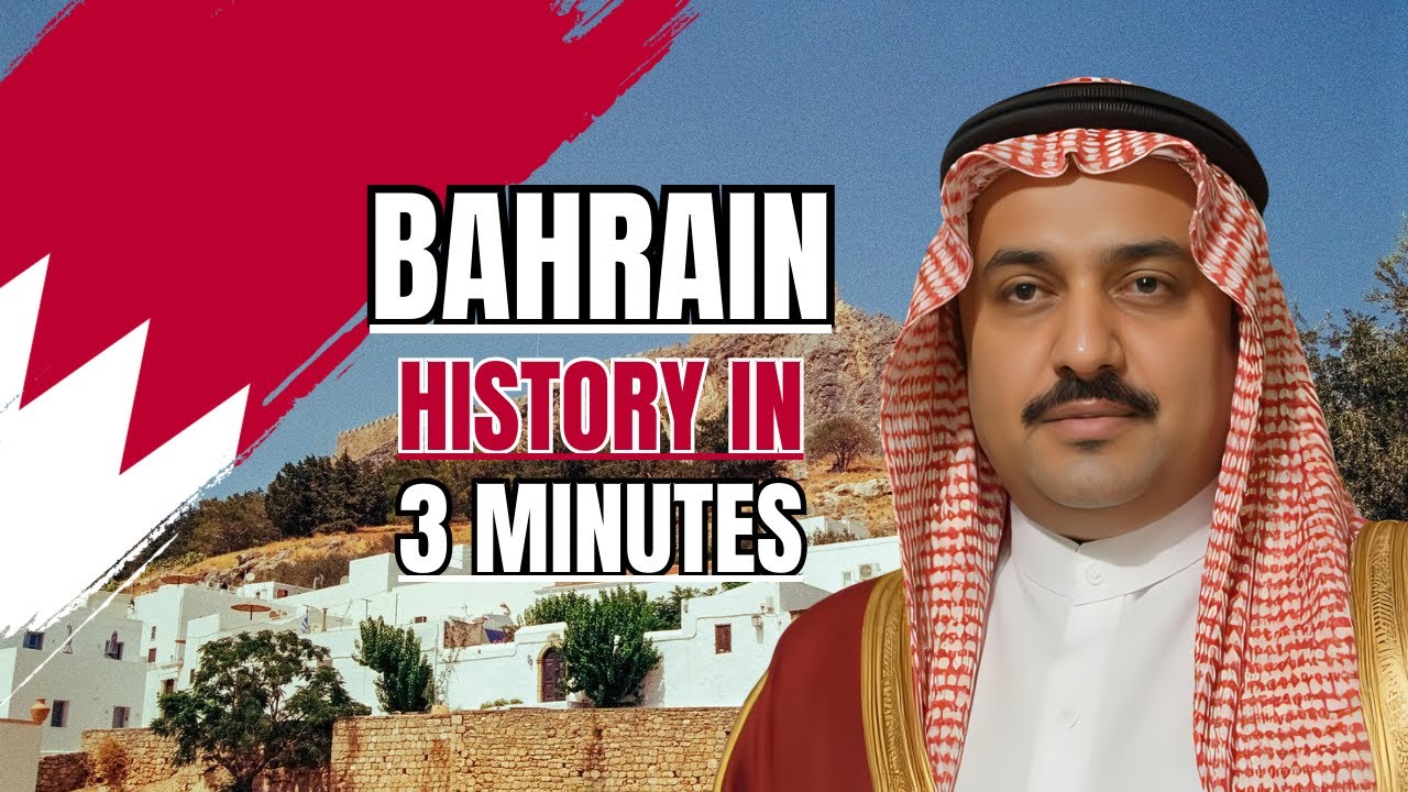 Bahrain's History in 3 Minutes #bahrain #history - YouTube