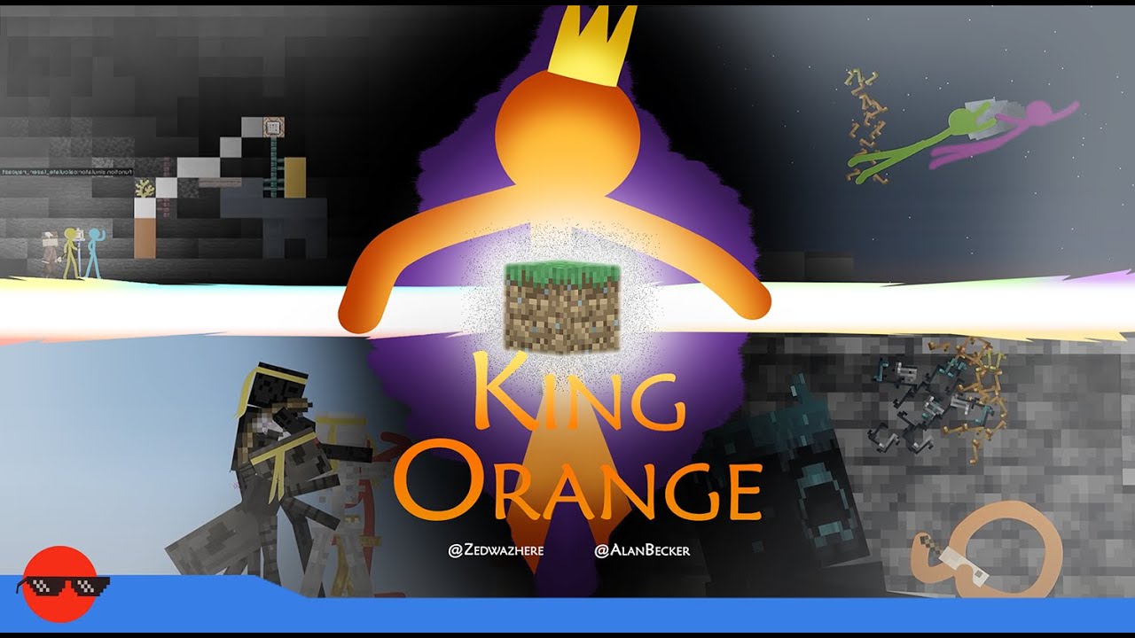 Alan Becker (AvM) King Orange tribute - YouTube