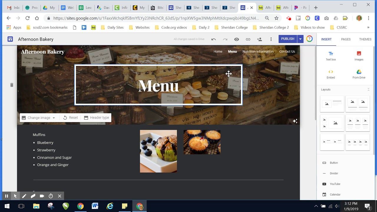 Website Linking to a page on your website - YouTube