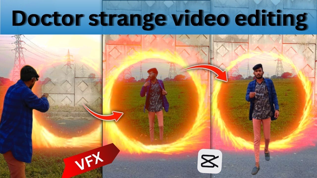 Doctor strange video editing | editing tutorial | VFX #editing #vfx # ...