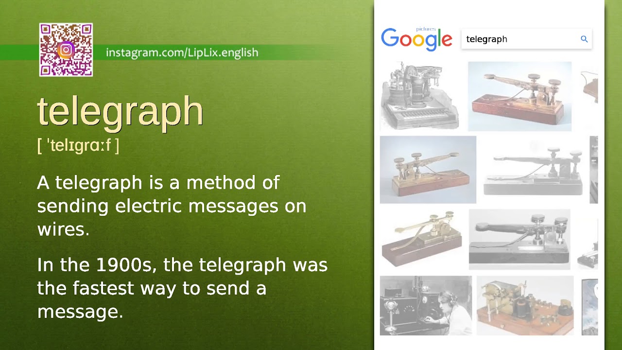 Telegraph : C1 level english vocabulary lesson, www.LipLix.com - YouTube