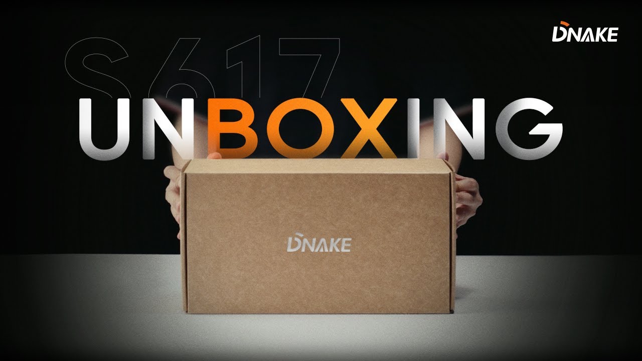 Unboxing DNAKE S617 Door Station - YouTube