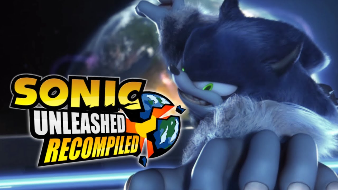 Sonic Unleashed Recompiled Full Game Walkthrough Part 1 Youtube