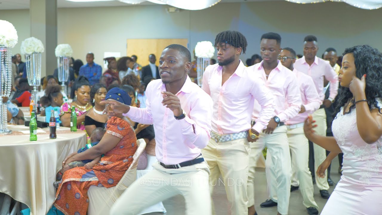 Congolese Wedding Entrance Dance Best Choreography Youtube