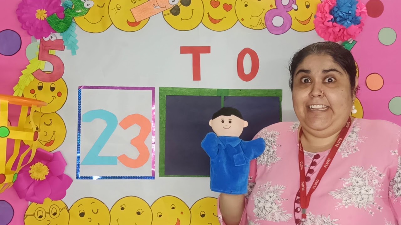 Let Us Learn How to Write & Count Numbers - Number '23' !!! - YouTube