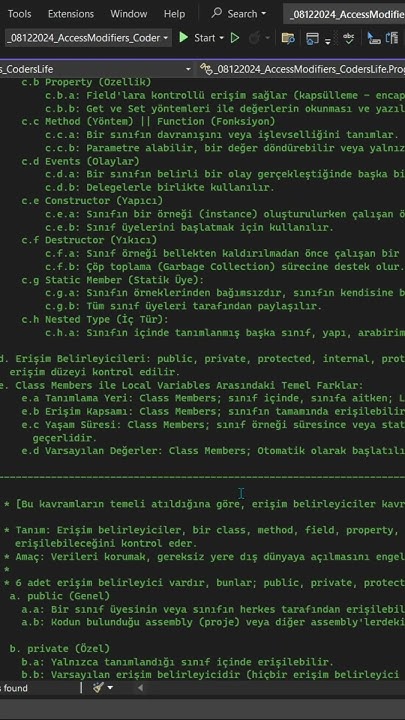 Local Variables Yerel Değişkenler Nedir Part 1 Kodlama Variables Shorts Youtube