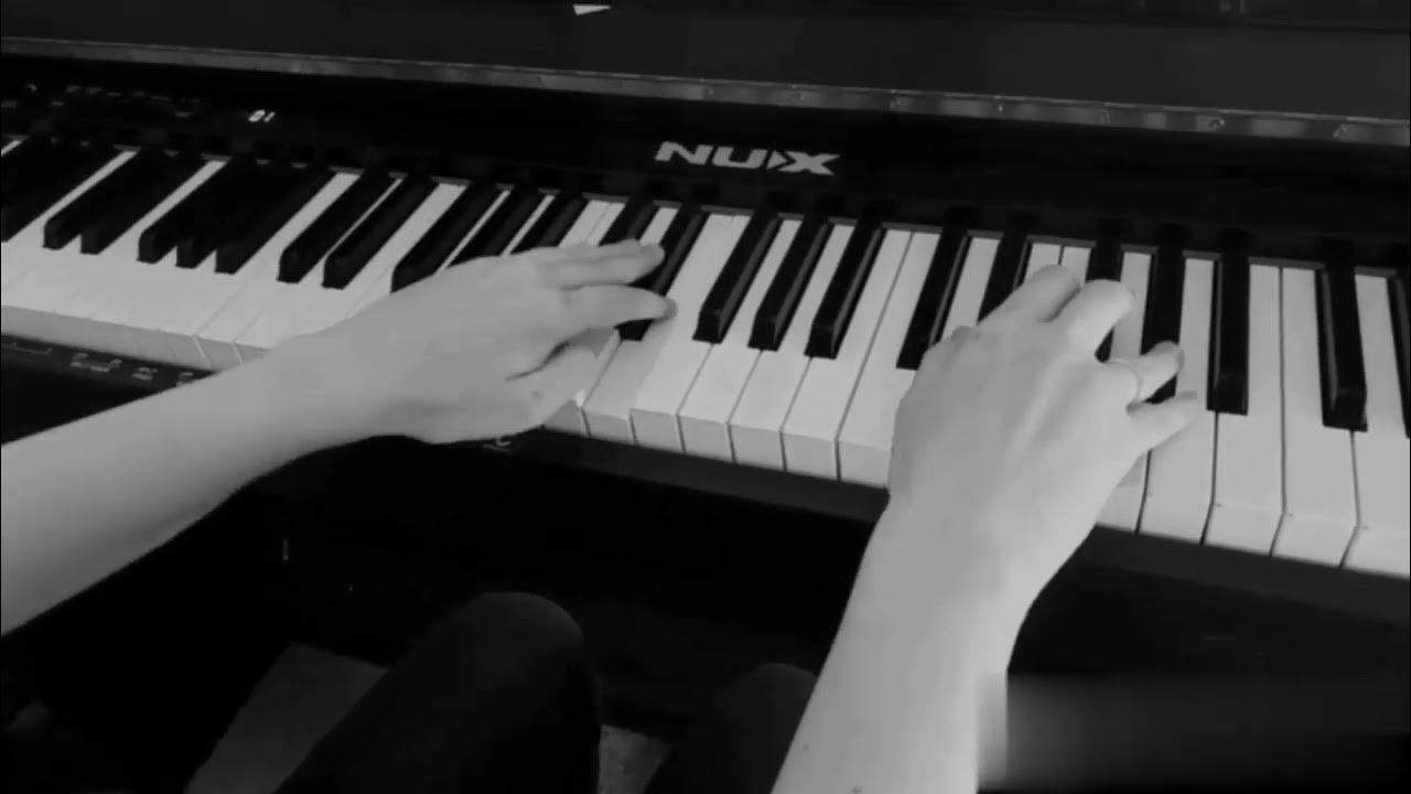 последняя любовь (piano cover) by Моргенштерн - YouTube