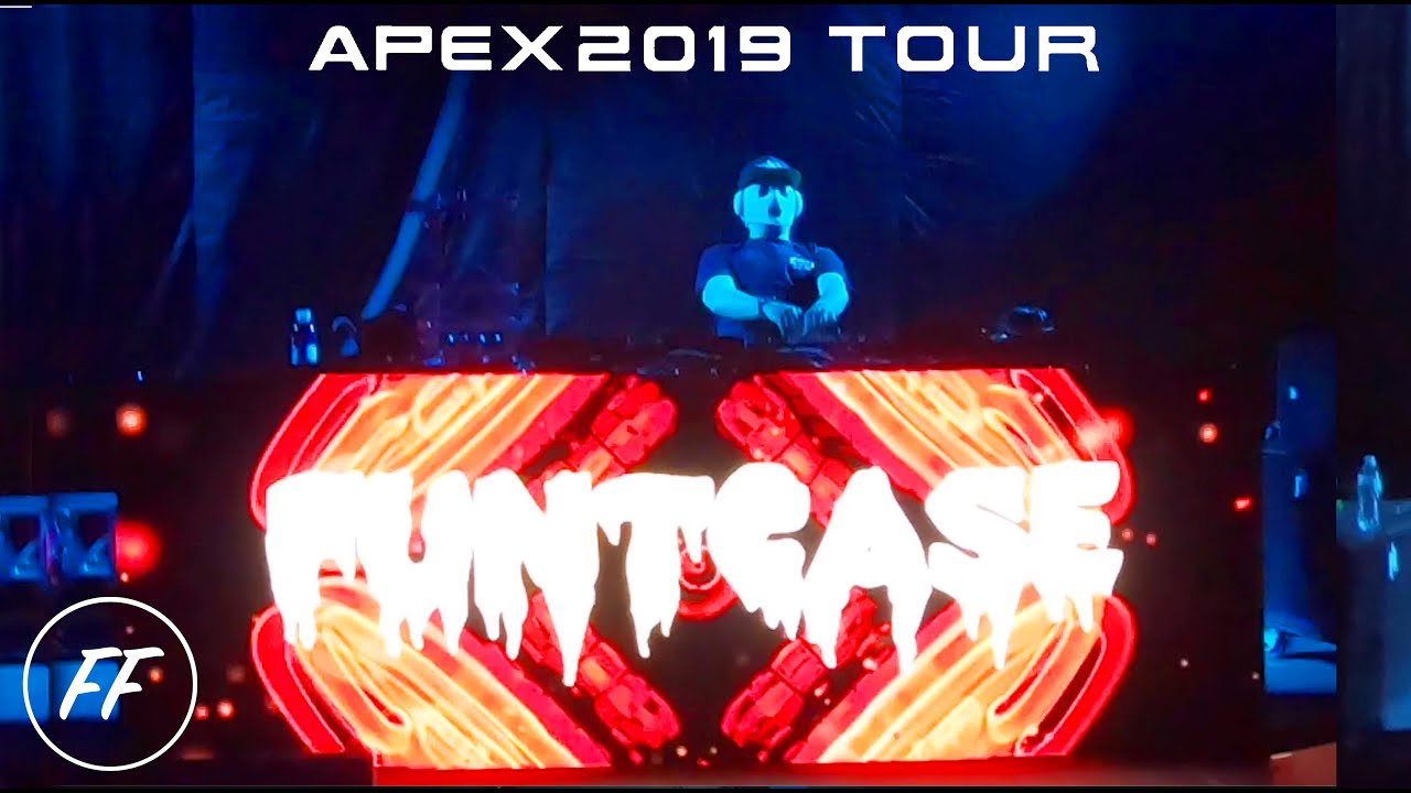 EXCISION APEX TOUR 2019 NYC VLOG HAMMERSTEIN BALLROOM (Part 1) - YouTube