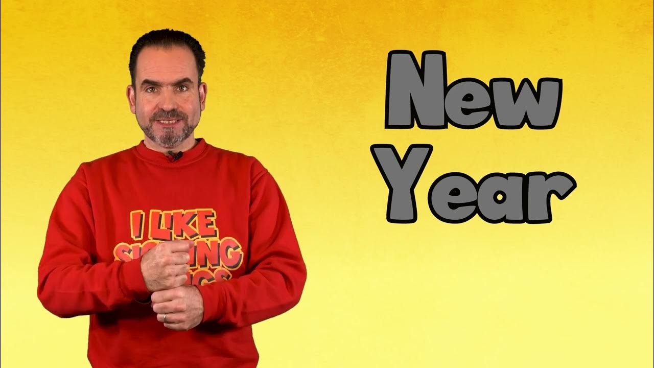 Sign NEW YEAR | ASL for NEW YEAR | NEW YEAR in Sign Language | Sign ...
