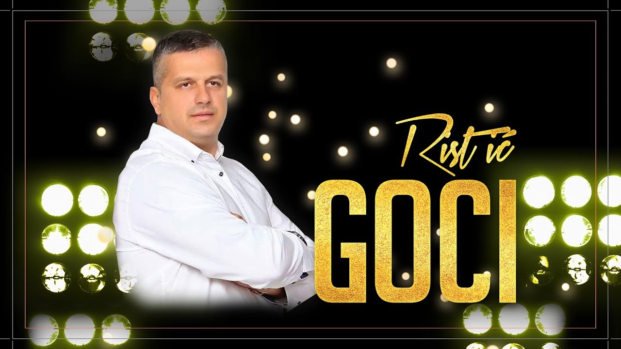 Goran Goci Ristić - Da me ljube trideset i tri - (Uživo) - YouTube Music