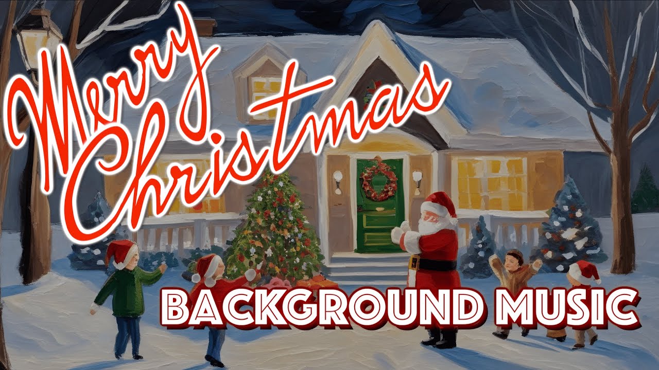 Christmas Harmony: Background Music to Set Your Holiday Mood - YouTube