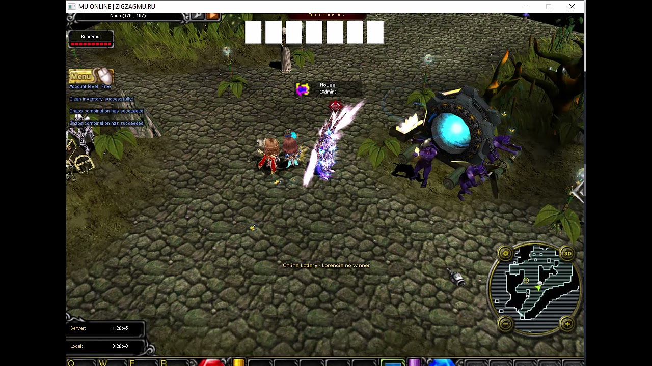 Brilliant Sets Crafted MU Online Season 6 Party 17 - YouTube