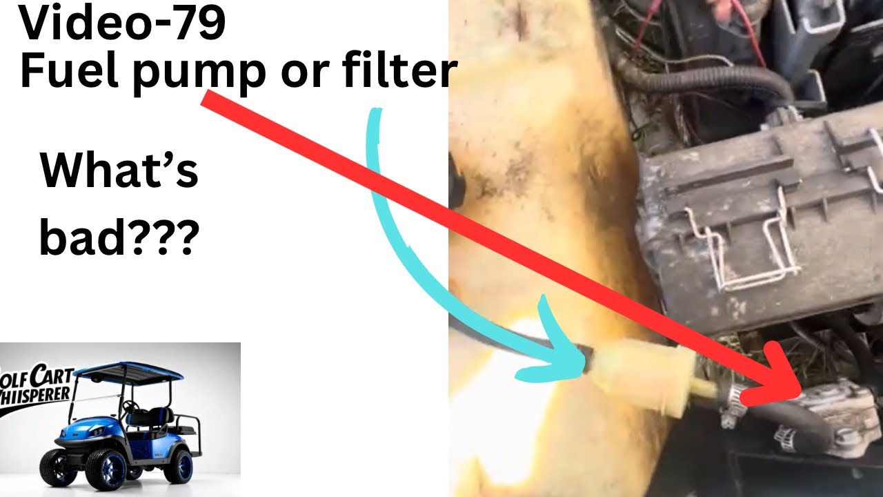 Golf Cart Fuel Pump Won't Work? Troubleshooting Tips - YouTube