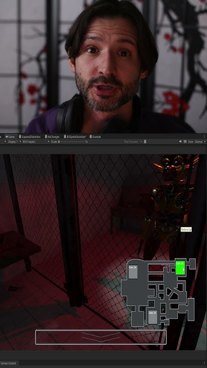 Build the FNAF Camera Map in Unity! #gaming #3dgamedevelopment #fnaf - YouTube