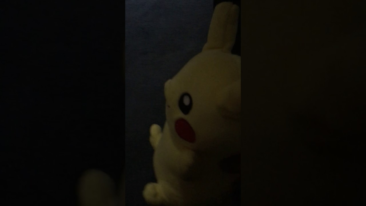 Pikachu's nightmare - YouTube